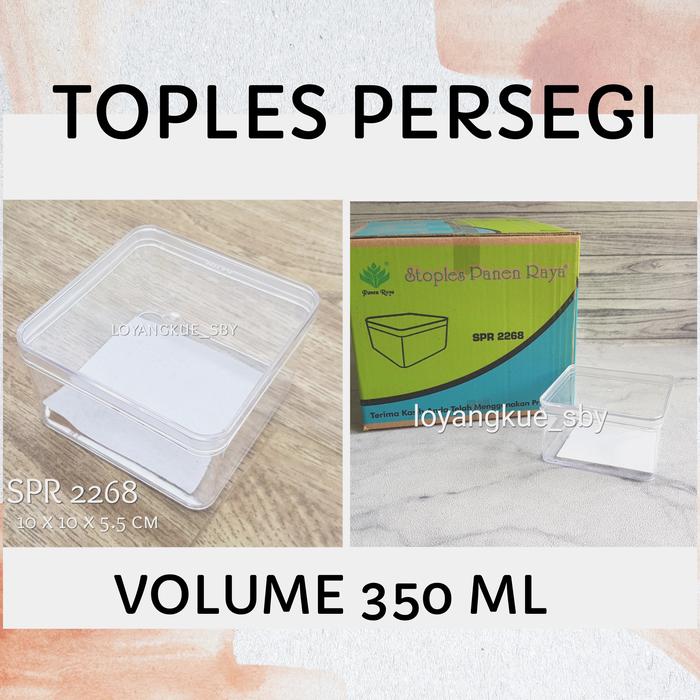 Jual TOPLES PANEN RAYA 2268 10X10 ACRYLIC PERSEGI GROSIR MURAH - Kota ...