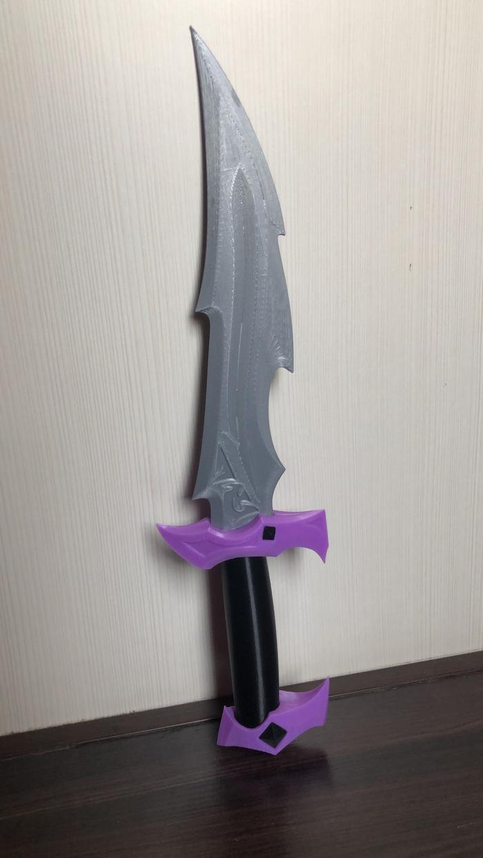 Jual Valorant Reaver Knife - Kota Medan - 3D Toys.id | Tokopedia