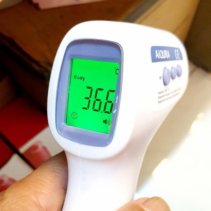 Jual Thermometer Gun Termometer Thermogun Termogun Infrared Thermo ...