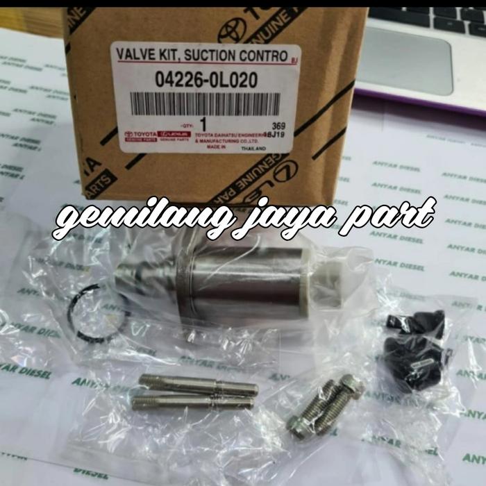 Jual SCV HILUX DIESEL TAHUN 2012 -2016 2KD 1KD ORIGINAL BARU - Jakarta ...