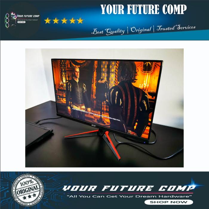 Jual Monitor Gaming | Design Grafis | Editing - ACER | 24" | IPS | 75Hz ...
