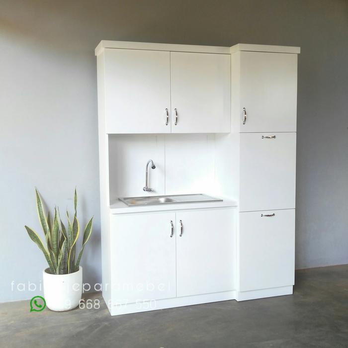 Jual lemari dapur /kitchen set/ meja bak sink - Kab. Jepara - fabian ...