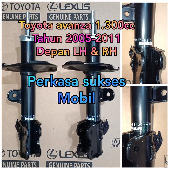 Jual shockbreaker shock absorber depan xenia/avanza(old)1300cc original ...