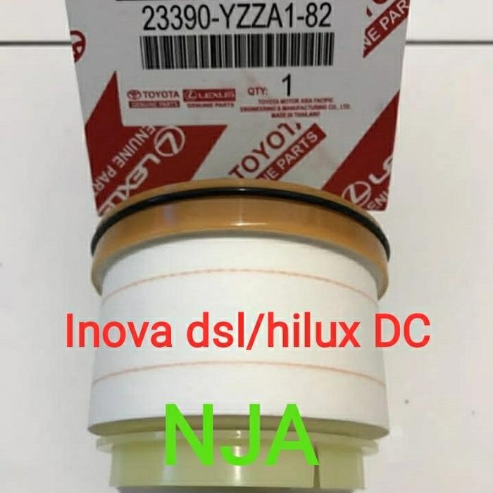 Jual filter solar fuel filter inova diesel hilux vigo 3000cc double ...