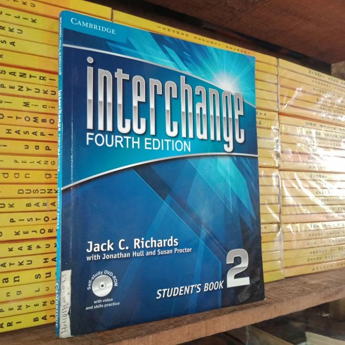 Promo Buku Interchange Fourth Edition Student's Book 2. Diskon 20% Di ...
