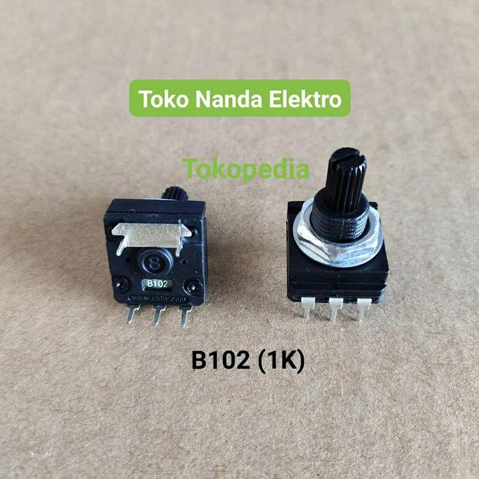 Jual potensio B102 potensio 1k 3pin mesil las lakoni - Jakarta Selatan ...