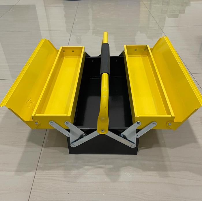 Jual Toolbox kunci tool box besi toolbox perkakas 2 tingkat tempat ...