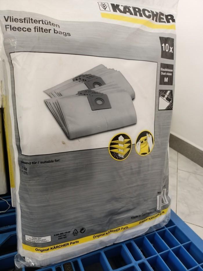 Jual Karcher Fleece Filter Bags, 10 Pcs for Vacuum T 15/1 Harga Promo ...