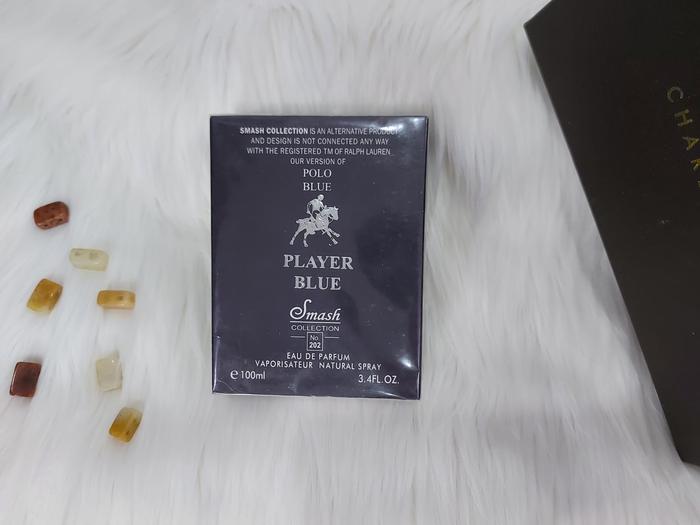Jual Parfum EDP Eau De Parfum Polo Blue - Player Blue Smash Collection ...