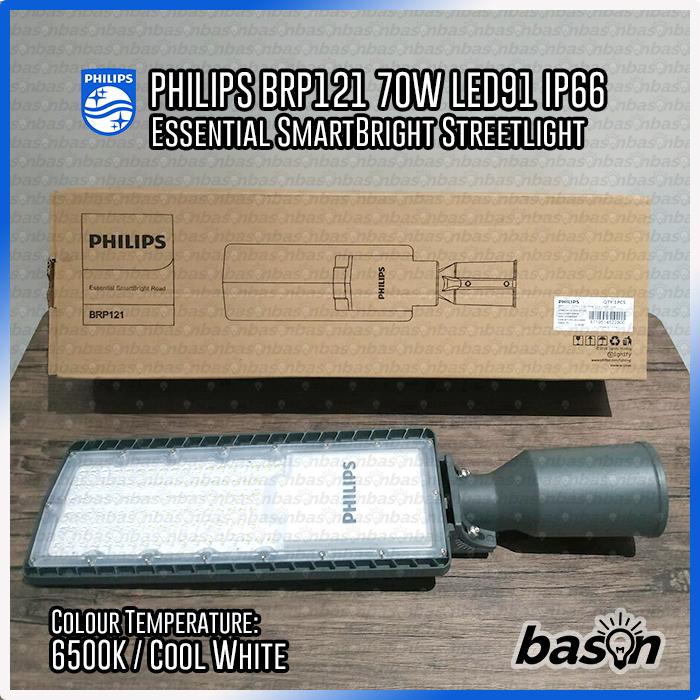 Promo PHILIPS BRP121 70W LED91 - SmartBright Streelight IP66 - Lampu ...