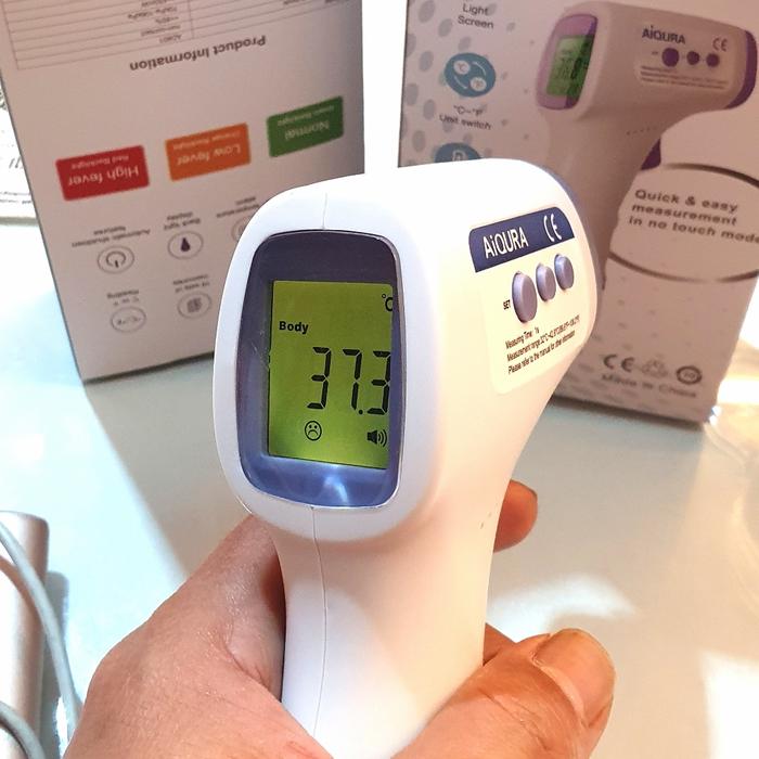 Jual Thermometer Gun Termometer Thermogun Termogun Infrared Thermo ...