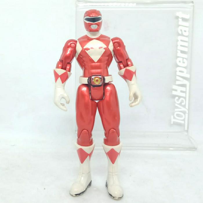 Jual Original Power Rangers MMPR Metallic Red Ranger Bandai - Jakarta ...
