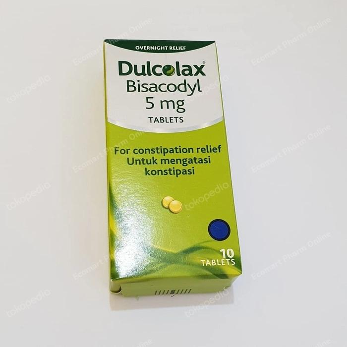 Jual dulcolax tablet harga strip isi 10 tablet pelancar bab - Jakarta ...