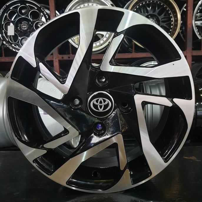 Jual Velg Mobil Velg R/Ring 15 Rep Model Ori/OEM Toyota Avanza Veloz ...
