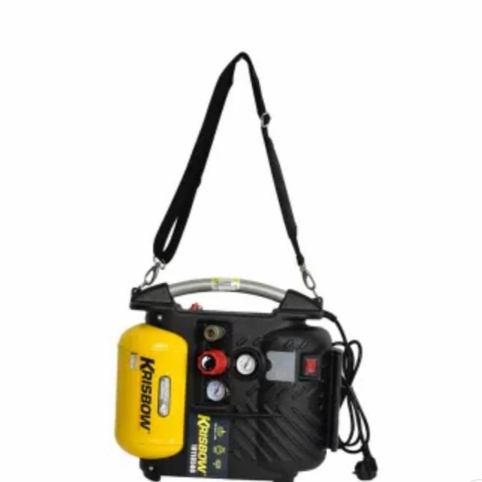 Jual KRISBOW kompresor angin udara portable 1.5hp 5ltr - Kota Surabaya ...