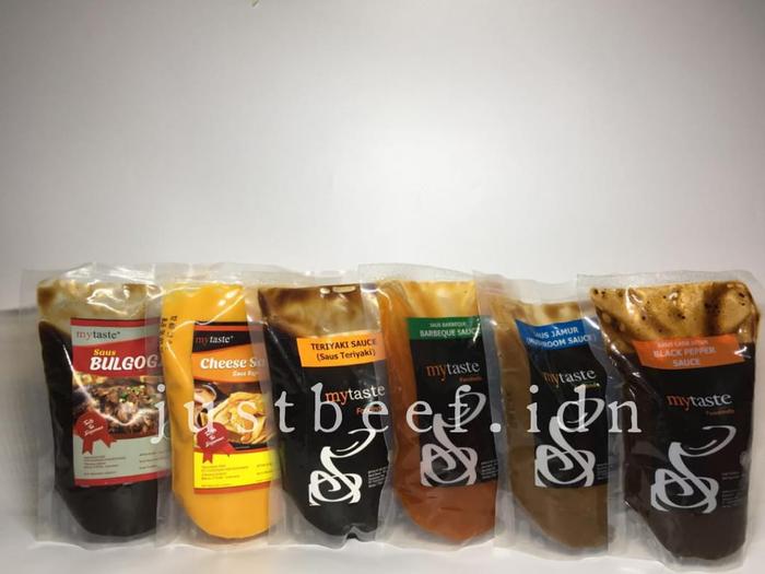 Jual My Taste - Barbeque Sauce SPICY / Saus Barbeque Spicy - Kota ...