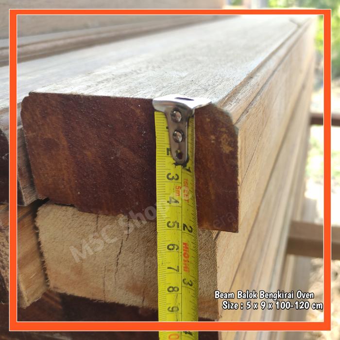 Jual Beam Balok Kaso Kayu Bengkirai Oven Sisa Ekspor - 90cm - Kota ...