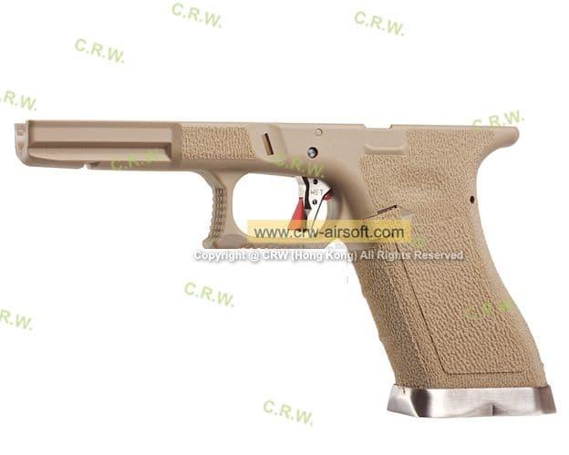Jual Archives G17 IPSC Frame Set - TAN - Jakarta Utara - GOLD SPEAR ...