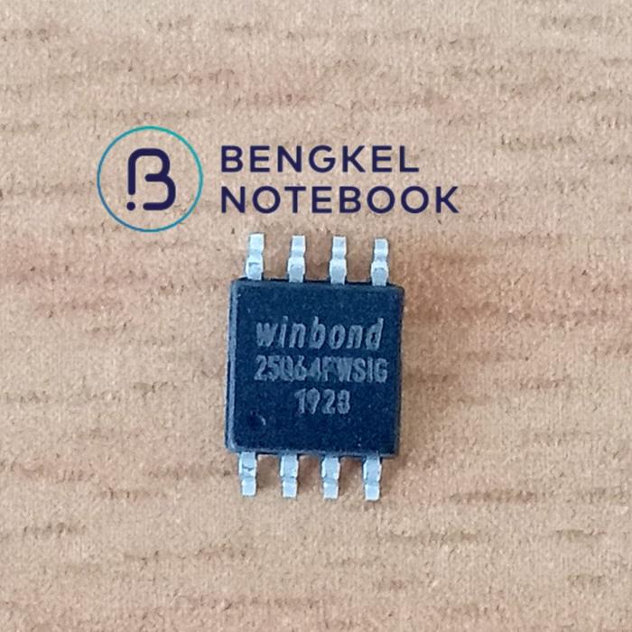 Jual IC BIOS Winbond W25Q64FWSIG W25Q64FWSSIG 1.8v 8MB + FLASH - Kota Medan - BengkelNotebook ...