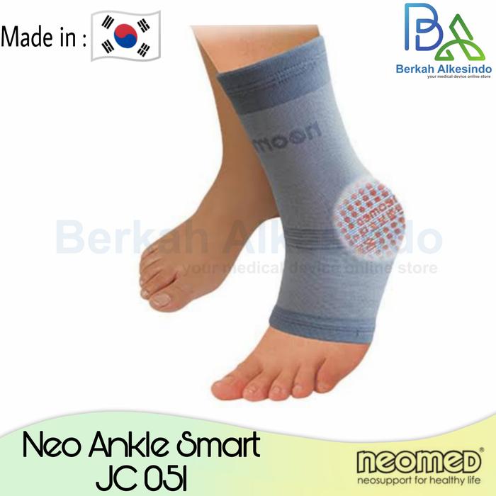 Jual Neomed JC 051 Ankle Smart Support Made In Korea - M - Kota Bekasi ...