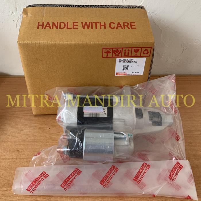 Jual DINAMO STARTER assy KOMPLIT DAIHATSU GRANMAX HIGH QUALITY ...