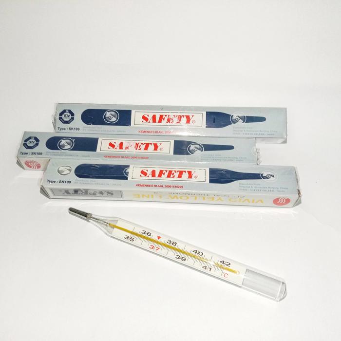 Jual Thermo Meter Safety/termometer Manual Di Seller Yama - Cengkareng ...