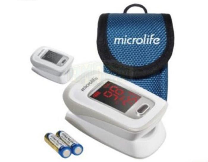 Jual Pulse Oximeter Microlife OXY 200 - Alat Ukur Kadar Oksigen ...