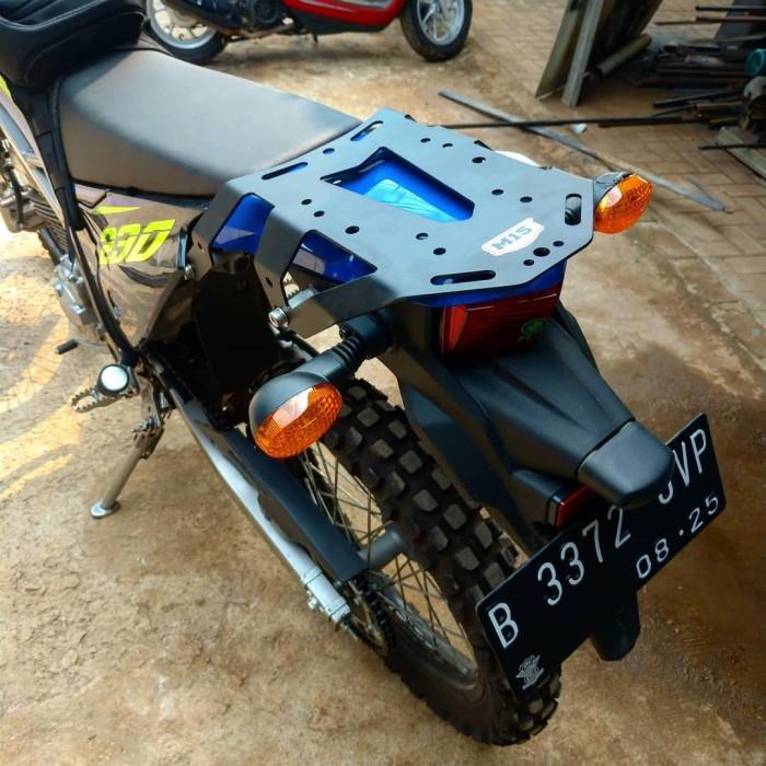Promo M15 Tail Rack+Side Rack - Kawasaki KLX 230 Set Cicil 0% 3x ...