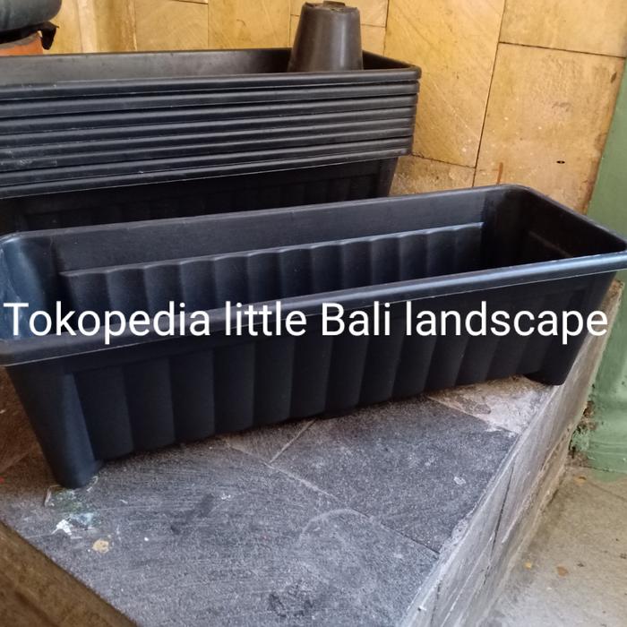 Jual Pot Plastik Persegi Panjang 50cm - Jakarta Barat - little Bali ...