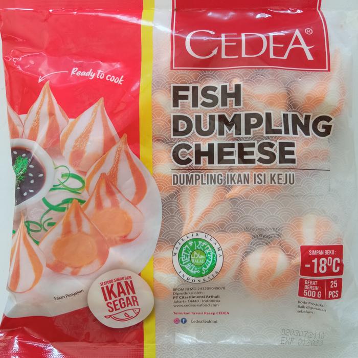 Jual Cedea Fish Dumpling Cheese 500gr - Kota Bandung - Bandung Frozen ...