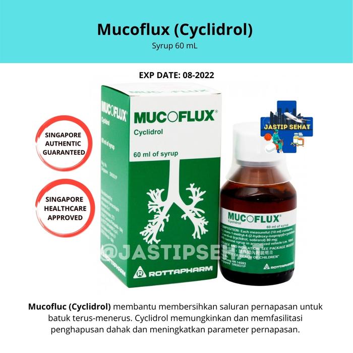 BETTERCM] MUCOFLUX ชื่อทางการค้า