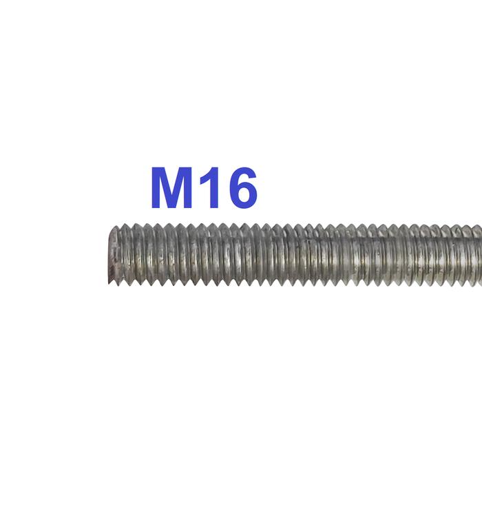 Jual ASDRAT LONGDRAT BESI GALVANIS M16 X 1M - Kota Tangerang - Toko ...