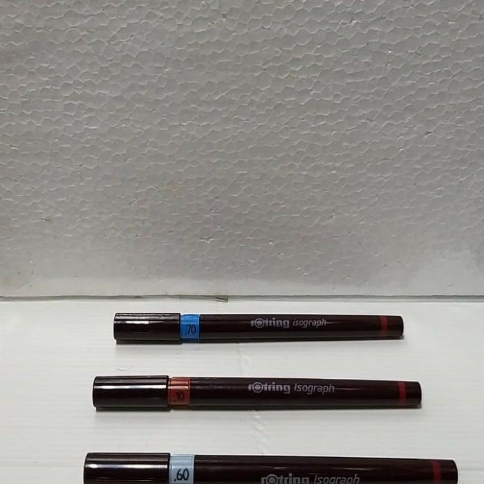 Jual Pena Rotring Isograph (tersedia Bermacam-macam Ukuran) Di Seller ...