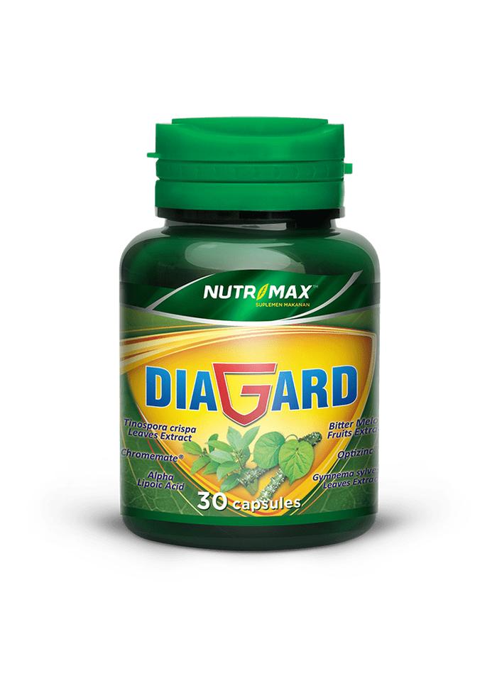 Jual Diagard Nutrimax 30 Naturecaps - 60 TABLET - Jakarta Pusat ...