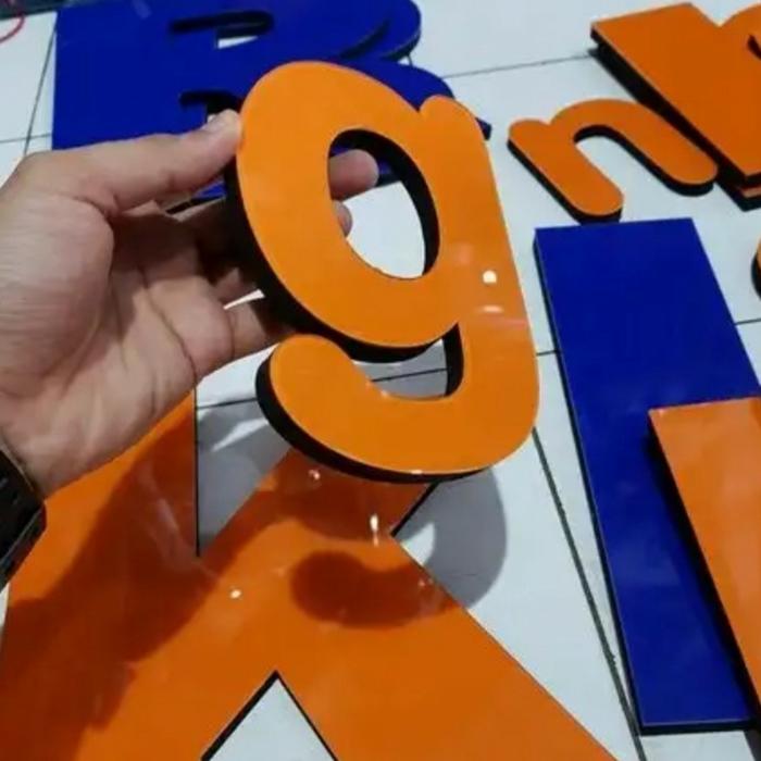 Jual huruf timbul akrilik spon custom - Kota Bandung - Alifreklame ...