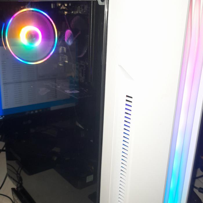 Jual Cpu Amd Ryzen 5 3400G Casing Transparan RGB - Kota Bandung ...