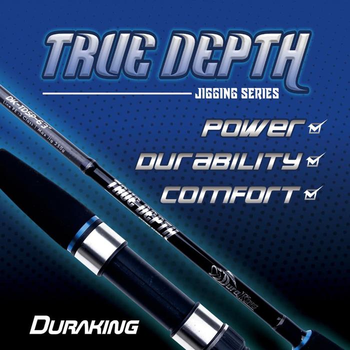 Jual Joran Mancing JIGGING TRUE DEPTH - DURAKING TRUE DEPTH MODEL ...