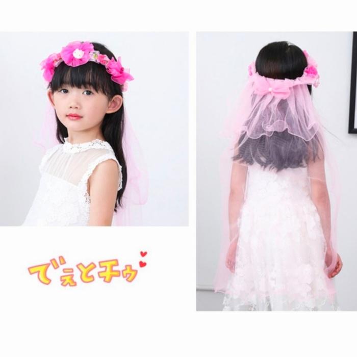 Jual Bando Veil Pengapit Mahkota Anak 2888 Mahkota Bunga Ulang Tahun ...
