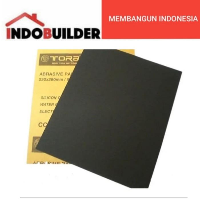 Jual TORA AMPLAS KERTAS STANDARD GRIT 120 / ABRASIVE PAPER - Kab ...
