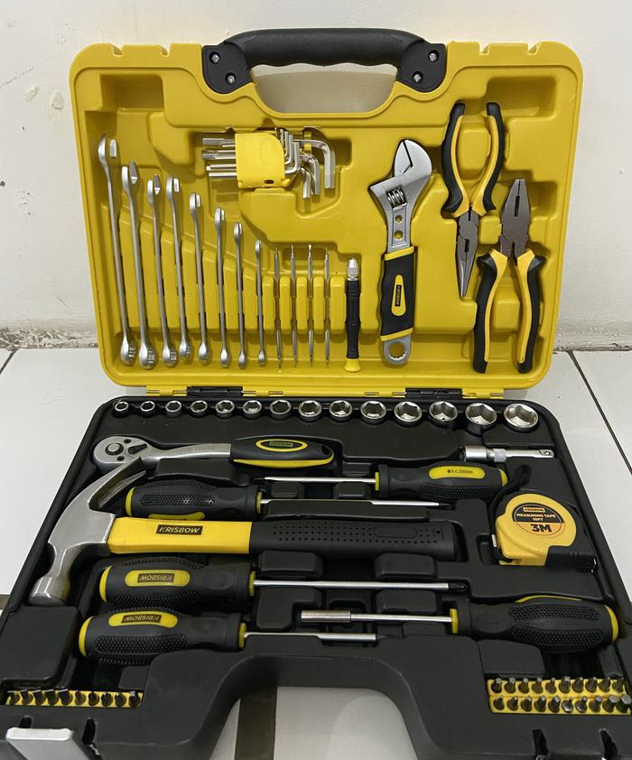 Jual Toolkit krisbow 78 / toolset krisbow 78 / tool krisbow mekanik ...