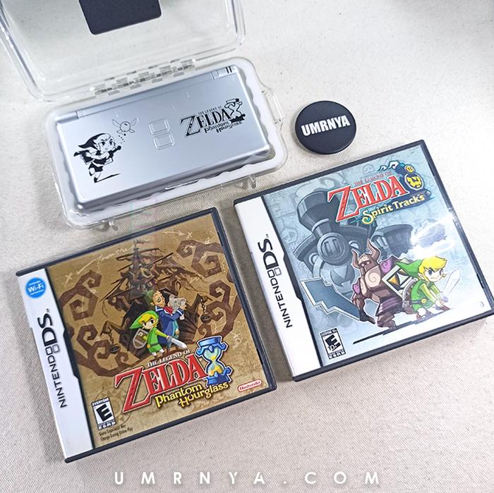 Jual Original Zelda Phantom Hourglass & Spirit Tracks Nintendo DS NDS ...