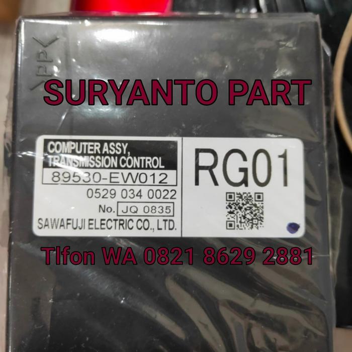 Jual Ecu Computer Assy Transmission Control Hino Lohan 500(Asli)89530 ...