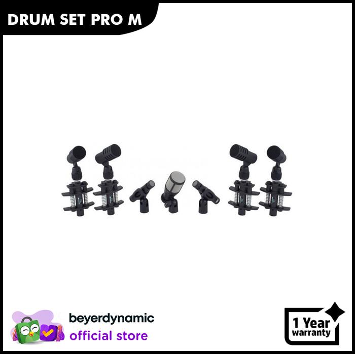 Jual Beyerdynamic TG Drum Set Pro M (Drum Microphone Set) - Jakarta Barat - BEYERDYNAMIC ...