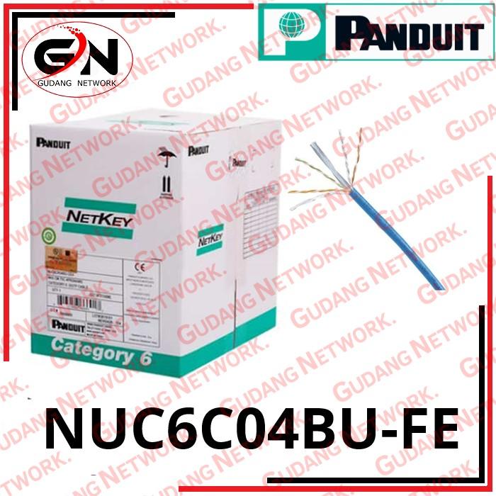 Jual Kabel Data UTP PANDUIT cat 6 NETKEY NUC6C04BU-C / PANDUIT Cat6 ...