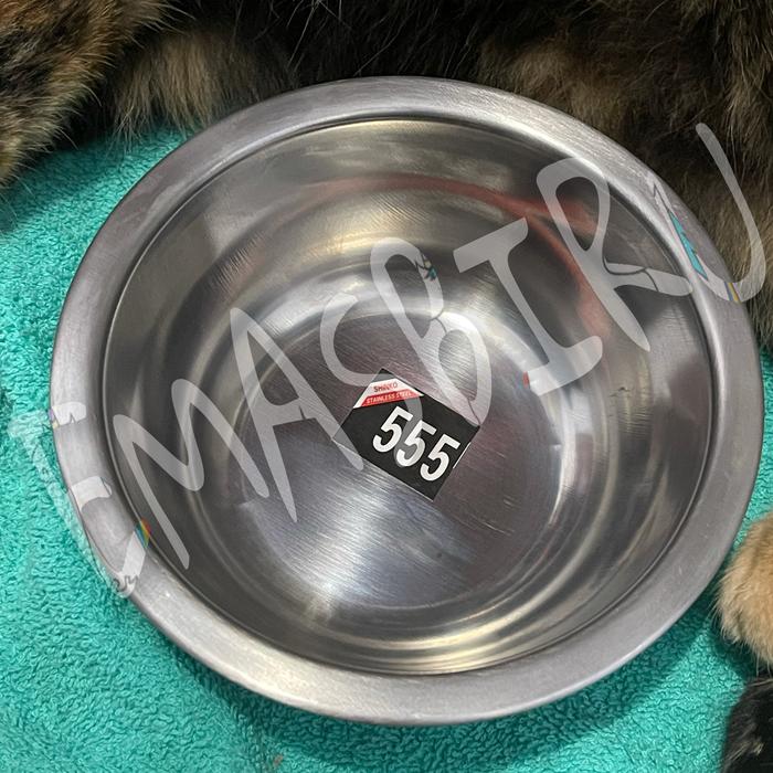 Jual mangkok nasi tim / mangkuk kobokan stenlis stainless steel 14 555 ...