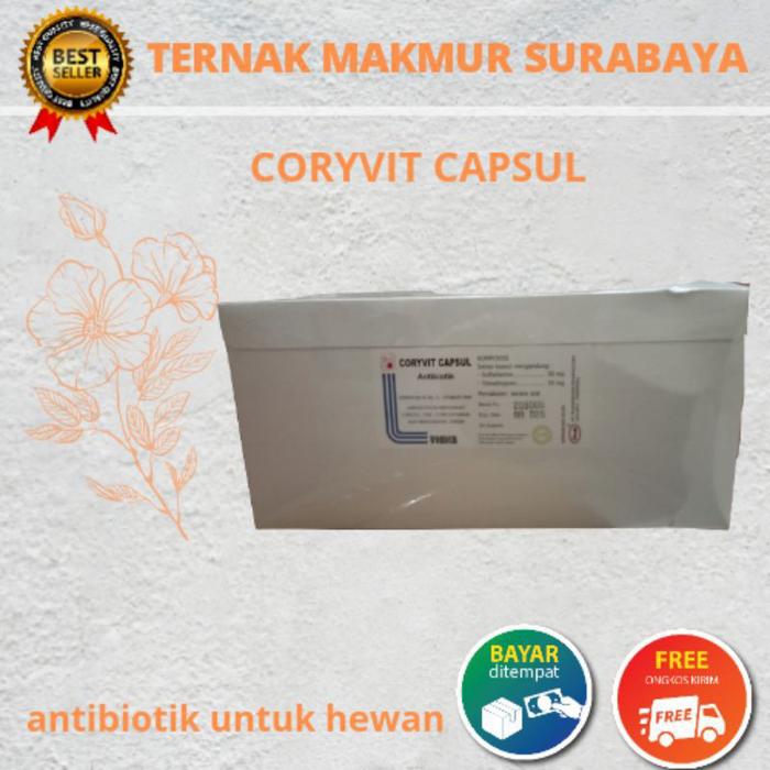 Jual CORYVIT CAPSUL 1 DUS - Kota Surabaya - ternak_makmur_surabaya ...