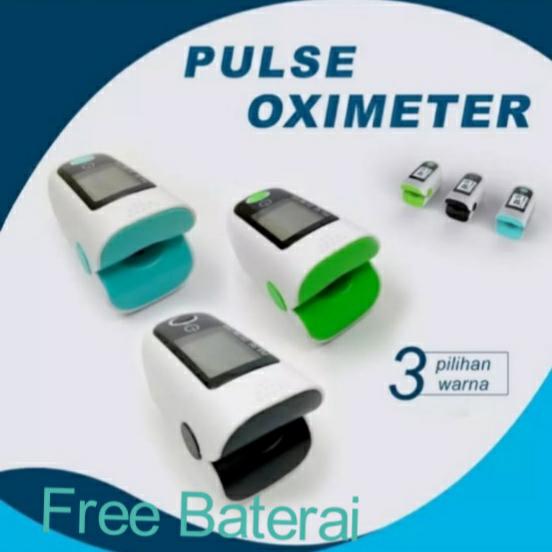 Jual Oxymeter/Oximeter Alat Ukur Kesehatan Oxygen Dalam Darah SpO2 ...