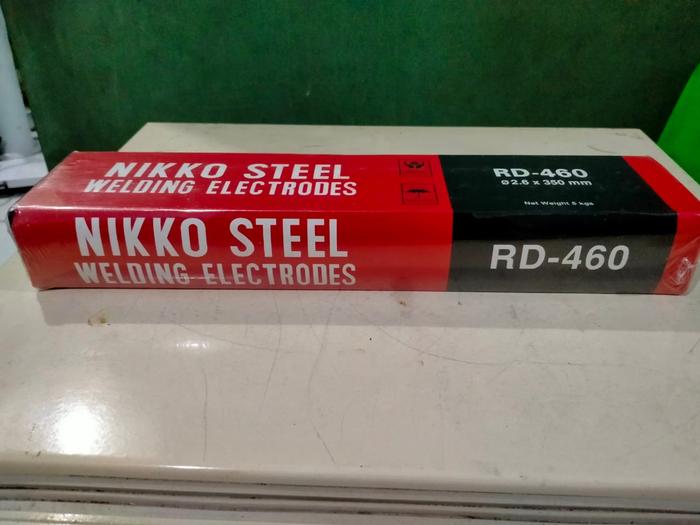 Jual Kawat Las Nikko Steel RD 460 Welding Electrodes Dia 2.6mm x 350mm ...