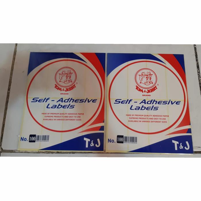 Jual Stiker Label Tom and Jerry /TJ no. 100 - Jakarta Utara ...