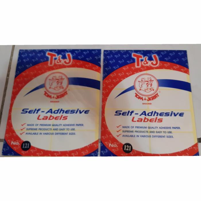 Jual Stiker Label Tom n Jerry no..121 - Jakarta Utara ...